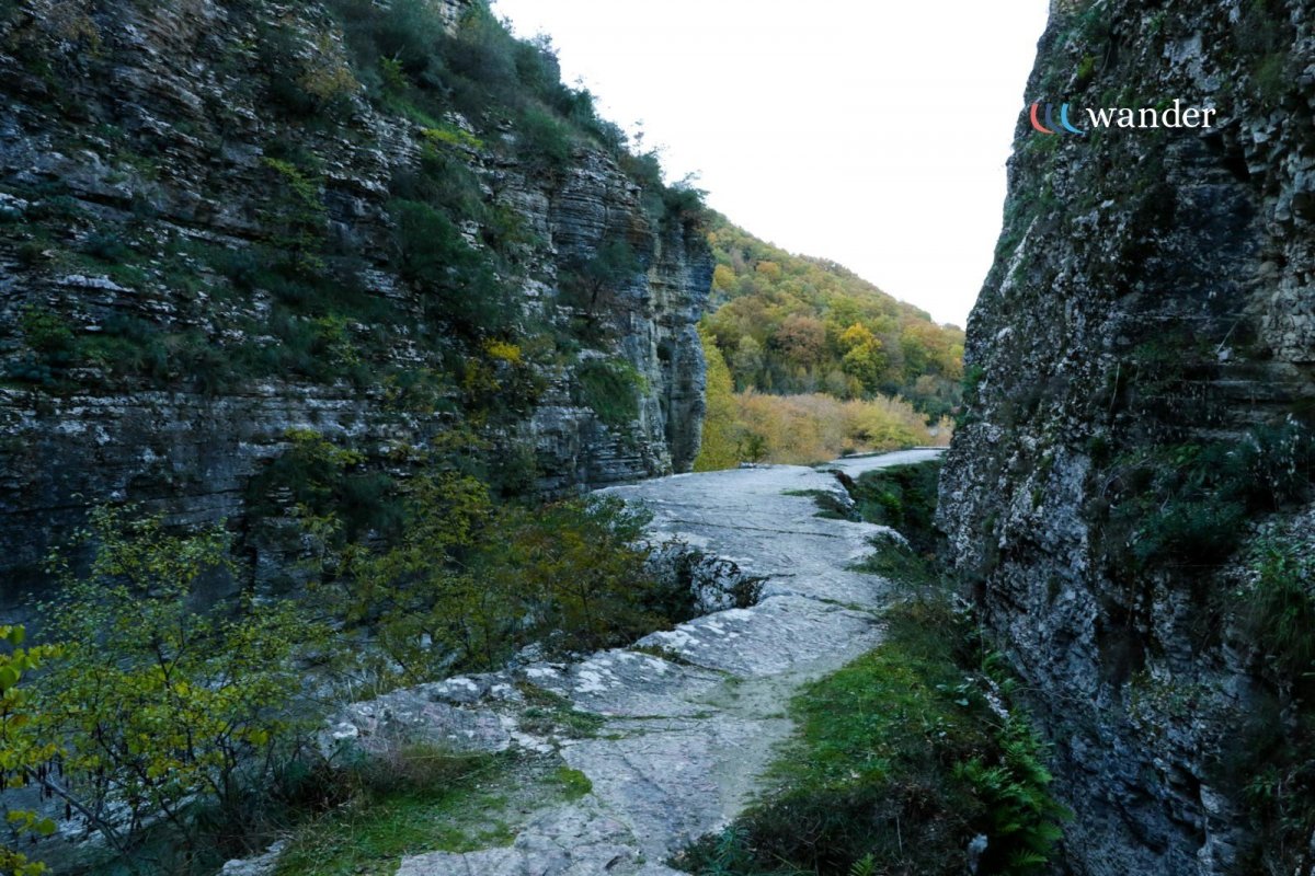 Osumi Canyon - Wander - Explore Albania through our Tours