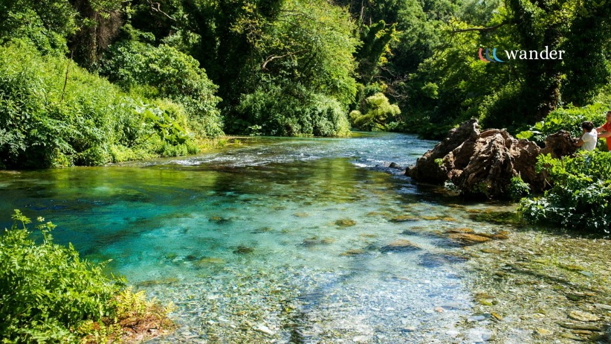 Syri i Kaltër - Blue Eye - Wander - Explore Albania through our Tours