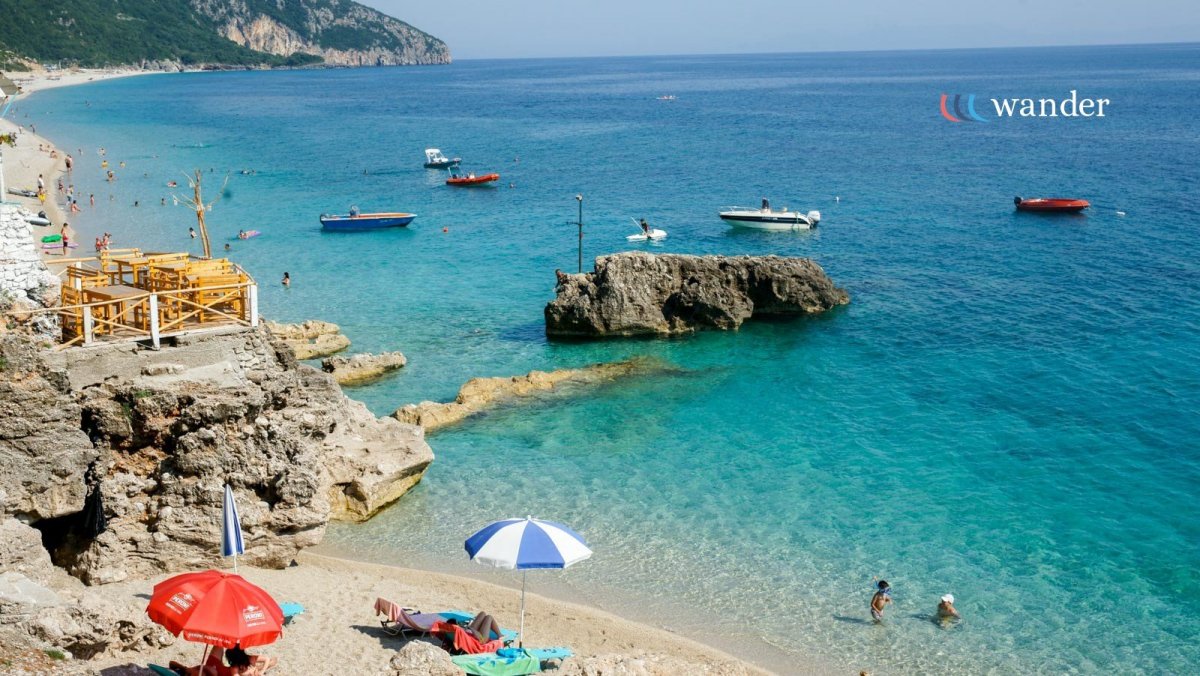 Dhërmi and Drimadhes Beaches - Wander - Explore Albania through our Tours