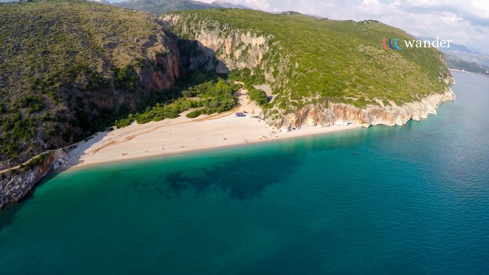 Gjipe - Wander - Explore Albania through our Tours