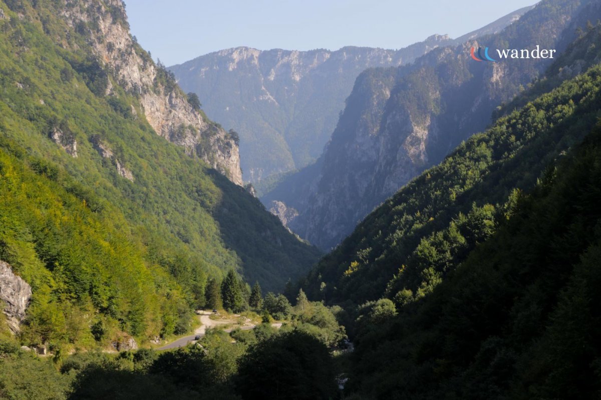 Rugova Canyon - Wander - Explore Albania through our Tours