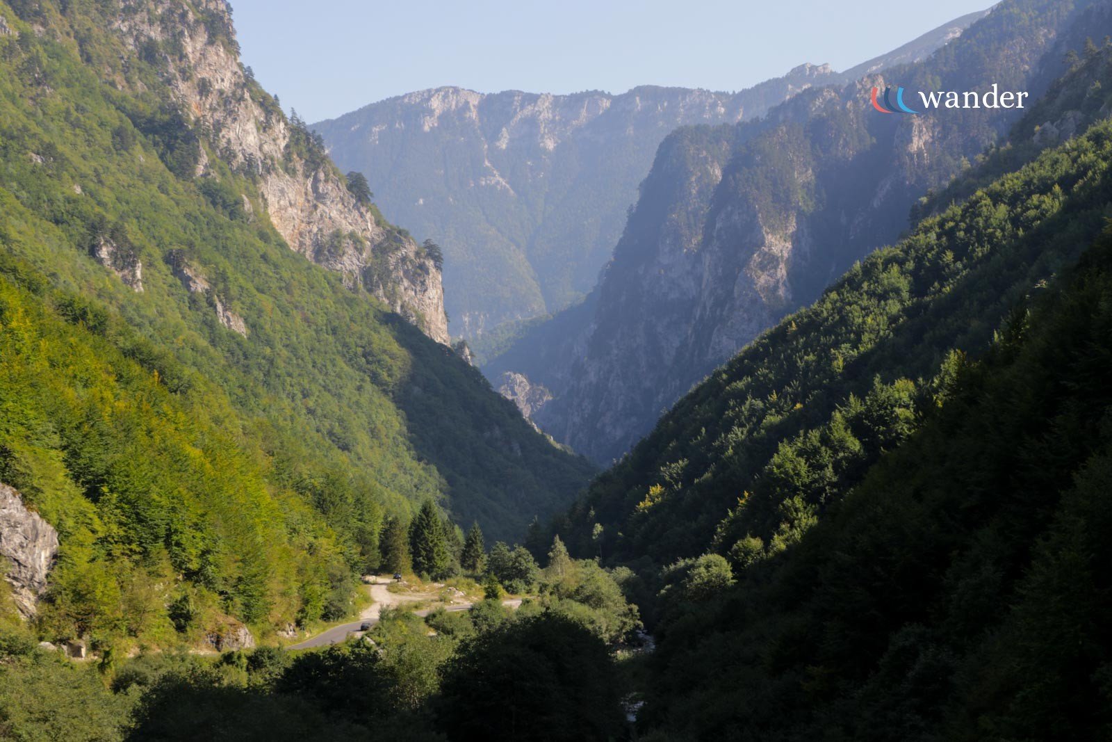 Rugova Canyon - Wander - Explore Albania through our Tours