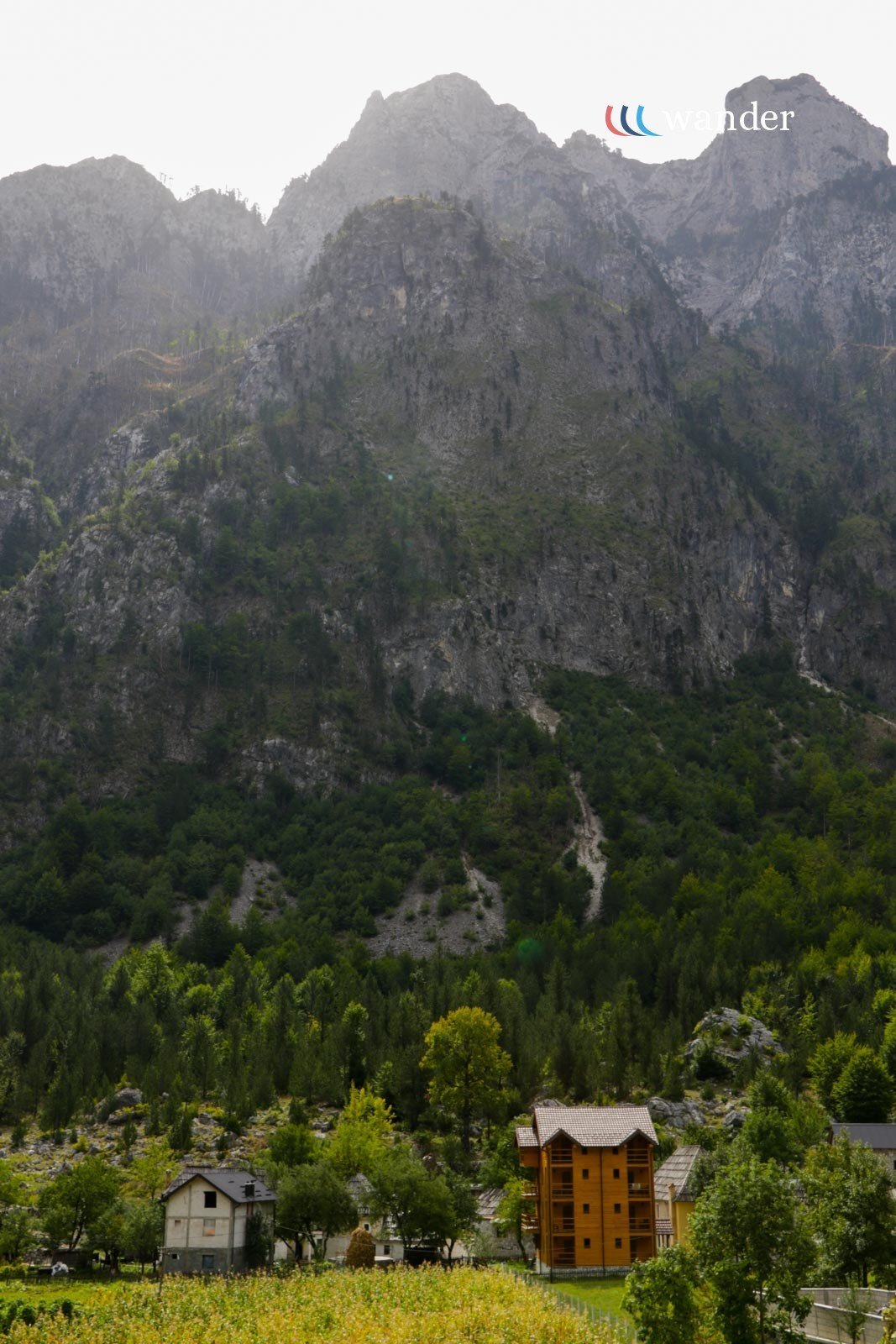 Valley of Valbona - Wander - Explore Albania through our Tours