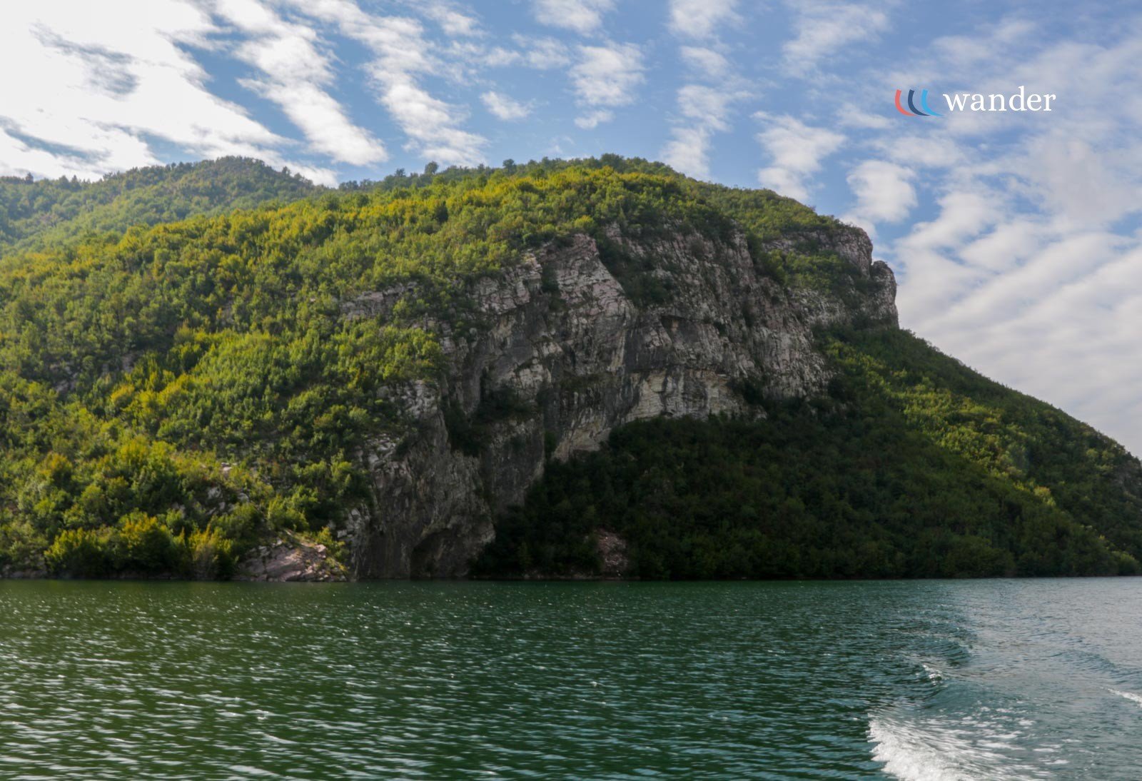 Lake of Koman - Wander - Explore Albania through our Tours
