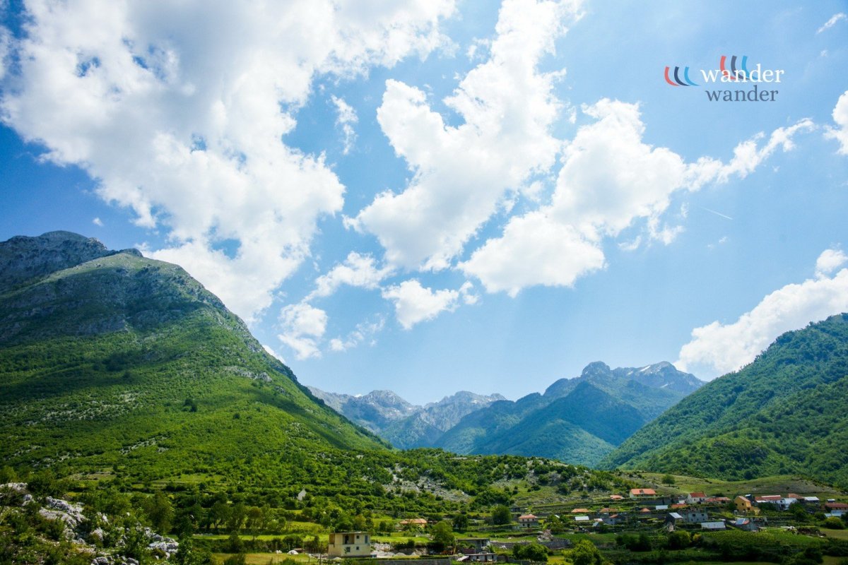 Valley of Theth - Wander - Explore Albania through our Tours