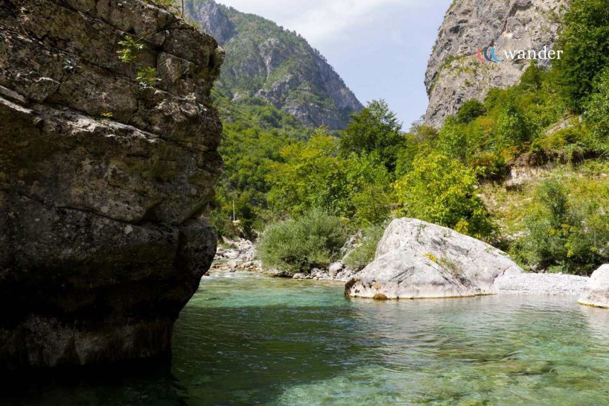 Valley of Valbona - Wander - Explore Albania through our Tours