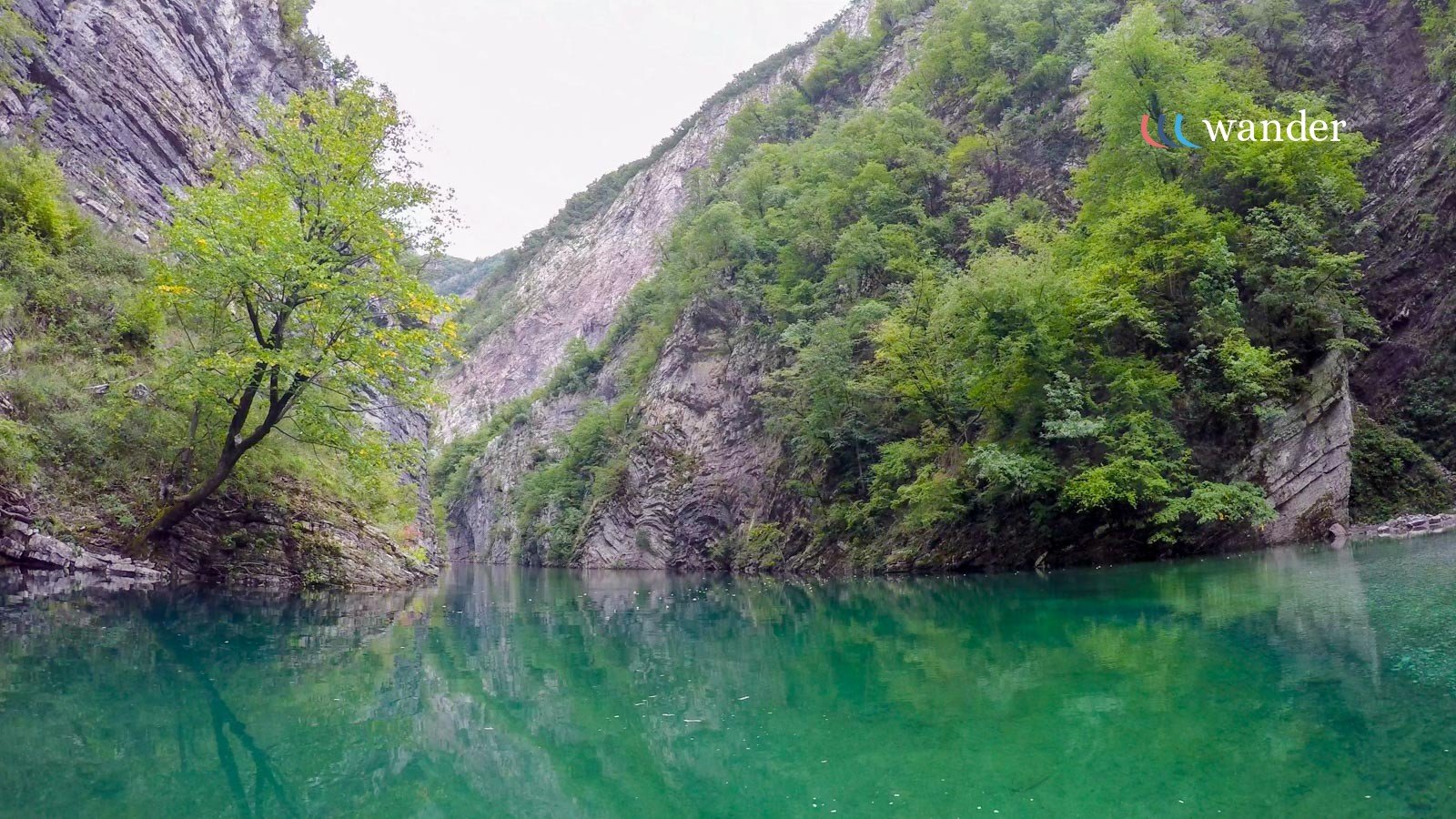 Lake of Koman - Wander - Explore Albania through our Tours
