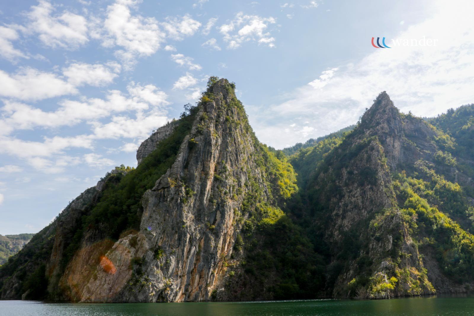 Lake of Koman - Wander - Explore Albania through our Tours