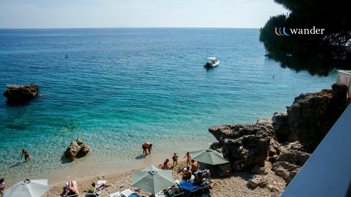 Dhërmi and Drimadhes Beaches - Wander - Explore Albania through our Tours