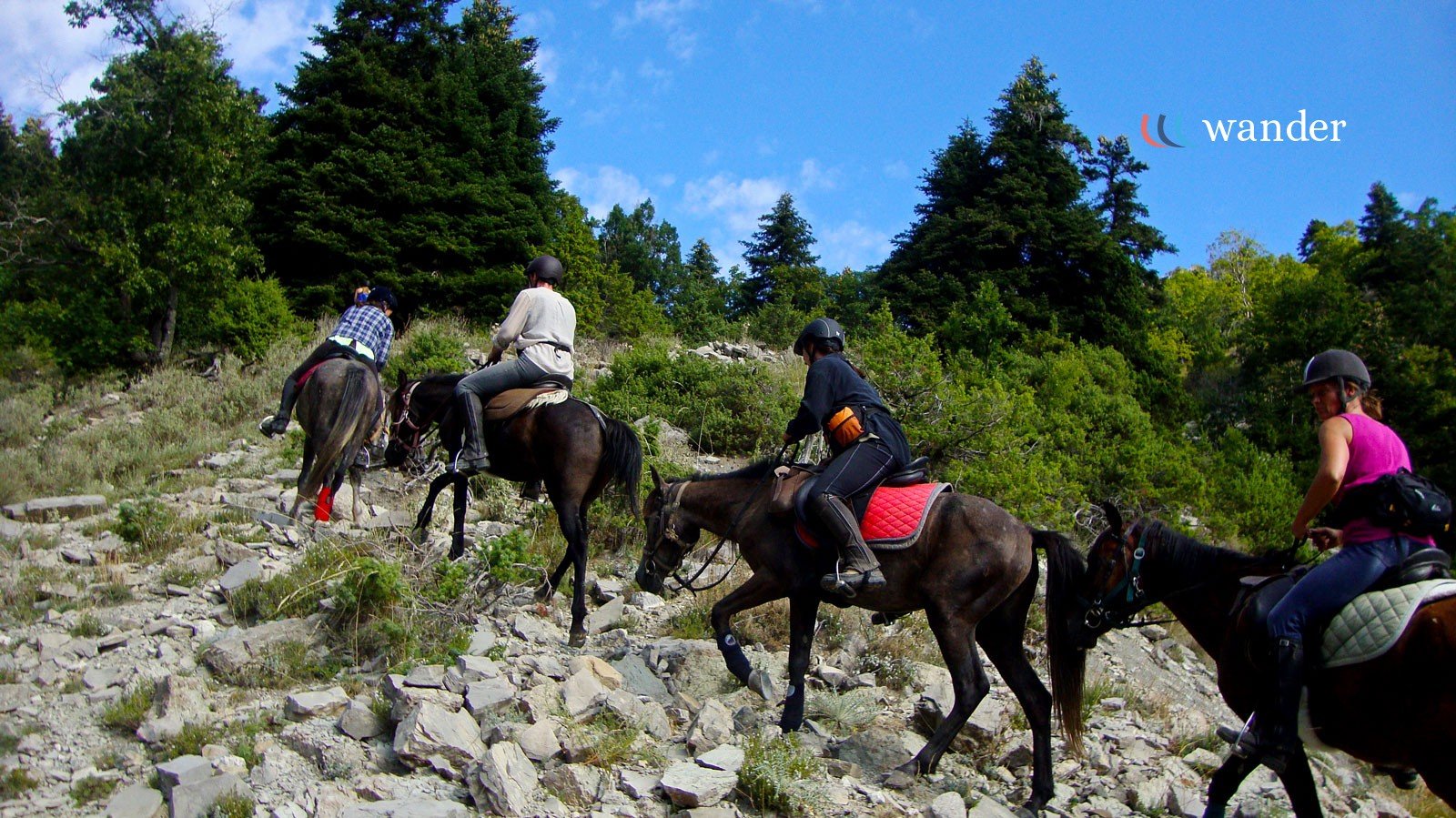 Horse Riding - Wander - Explore Albania through our Tours