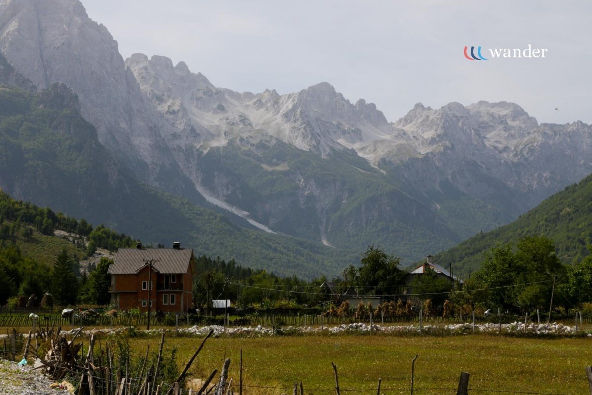 Valley of Valbona - Wander - Explore Albania through our Tours